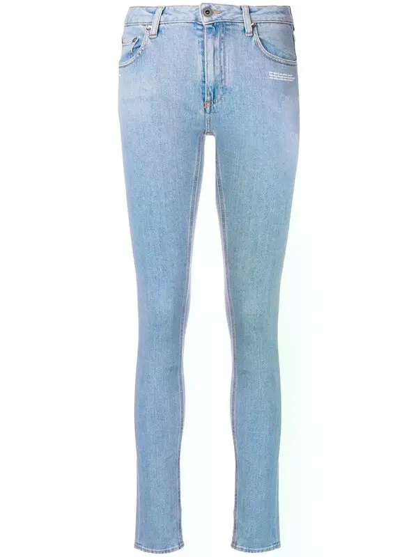 Off-White Skinny Jeans