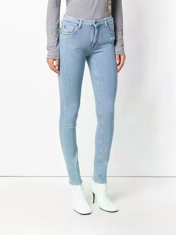 Off-White Skinny Jeans
