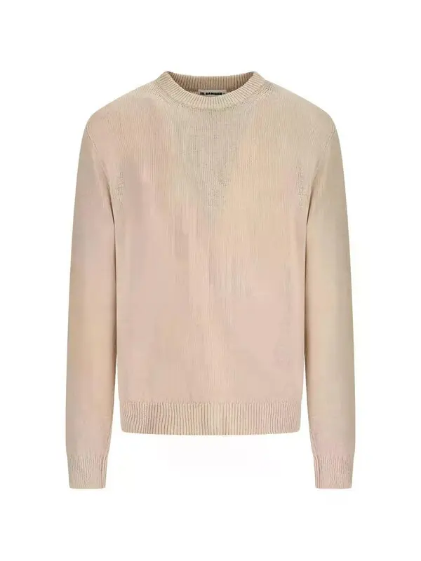 JIL SANDER Crew Neck Long Sleeve Sweater