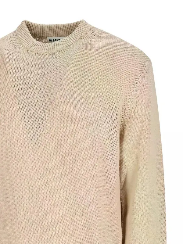 JIL SANDER Crew Neck Long Sleeve Sweater