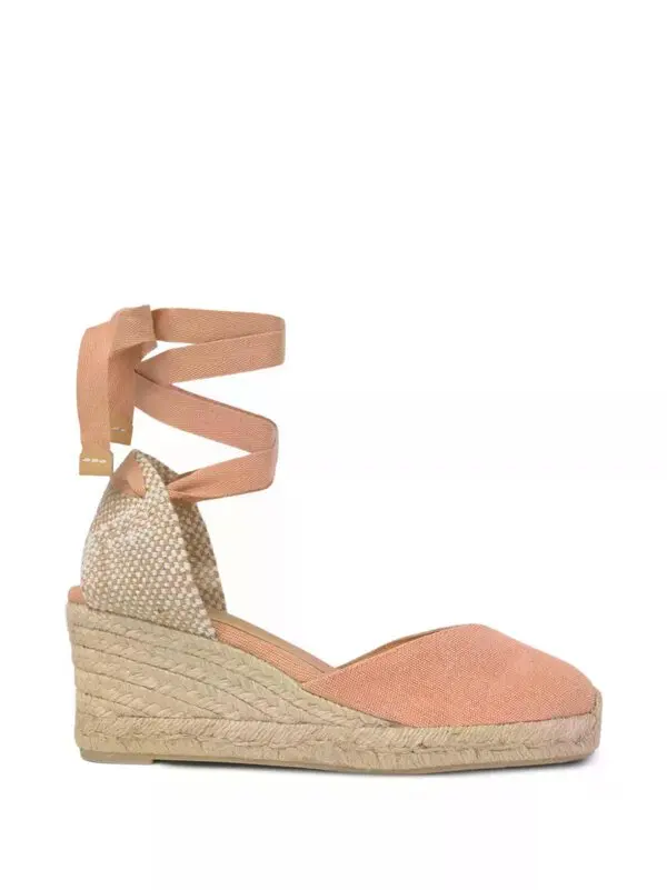 CastaÑer Chiara Wedge Espadrilles - Orange