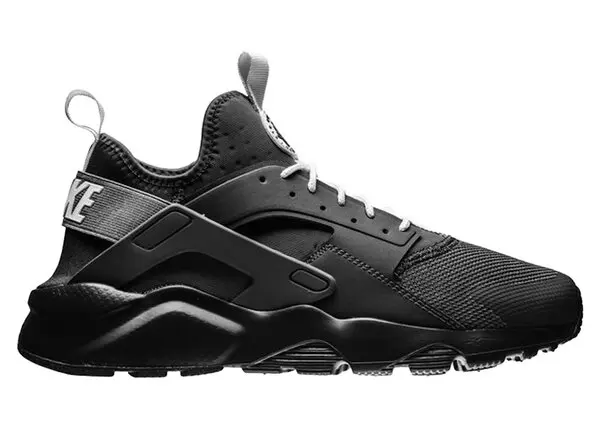 Nike Huarache Run Ultra Sneakers - Anthracite/black