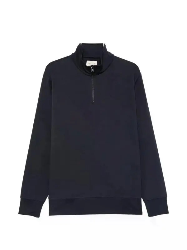 Gant Quarter-zip Sweater - Neutrals