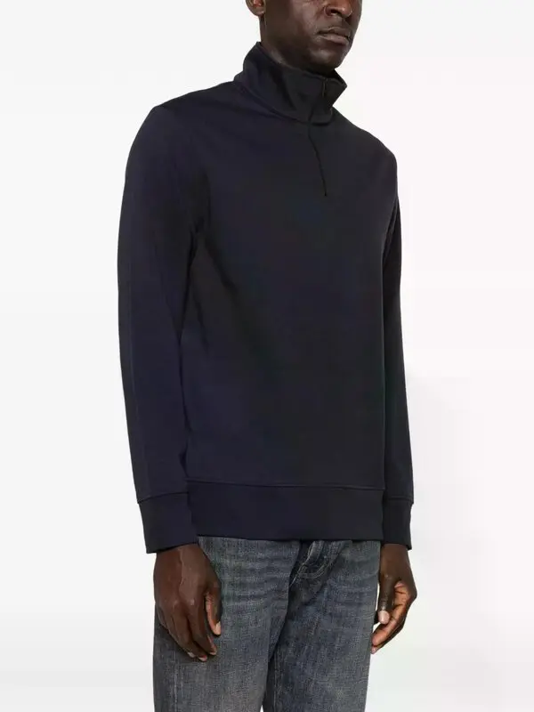 Gant Quarter-zip Sweater - Neutrals