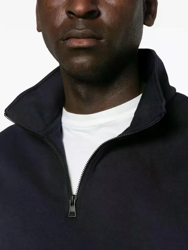 Gant Quarter-zip Sweater - Neutrals