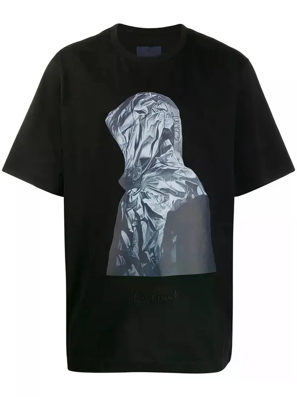 JUUN.J Printed Cotton T-shirt