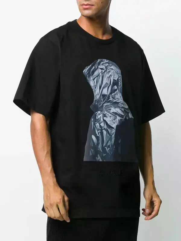 JUUN.J Printed Cotton T-shirt