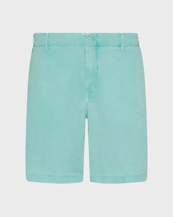 Vilebrequin Mineral Dye Linen Bermuda Shorts