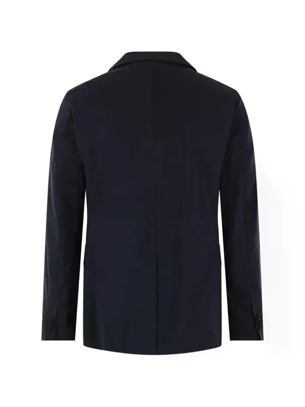 Aspesi Single-breasted Blazer - Blue