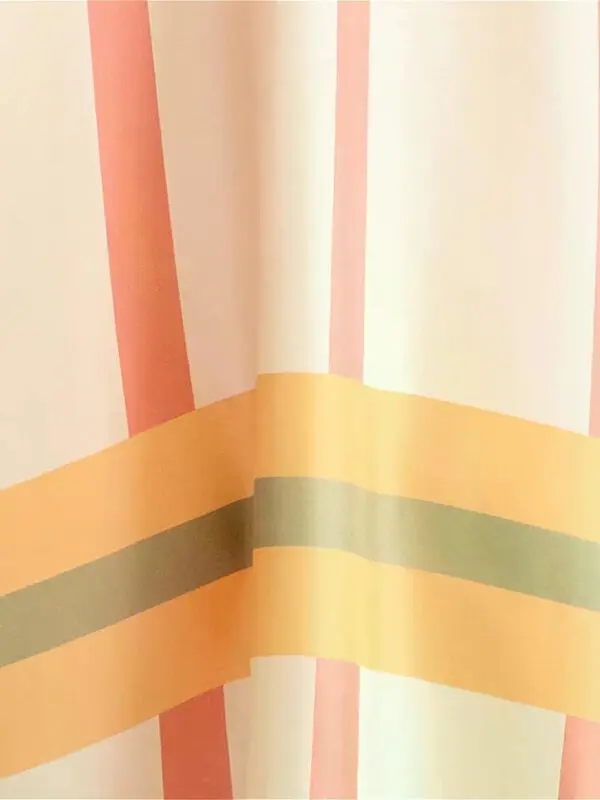 ERES Ice Striped V-neck Beach Dress