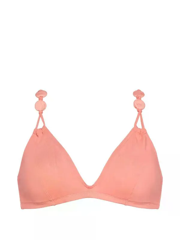 ERES Edina Full-cup Triangle Bikini Top - Pink