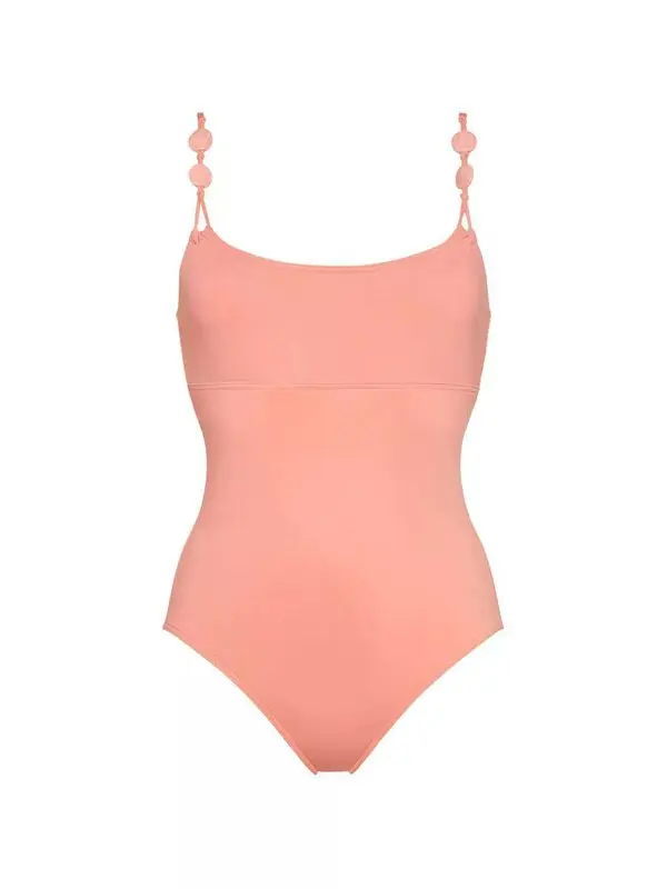 ERES Lynda Strap-detail Swimsuit - Pink