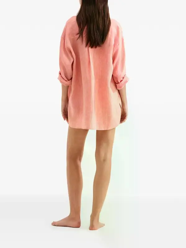 ERES Linen Shirt - Pink