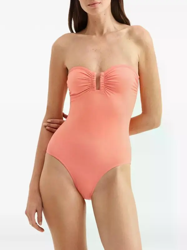 ERES Cassiopée Strapless Swimsuit - Pink