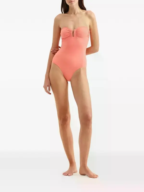 ERES Cassiopée Strapless Swimsuit - Pink
