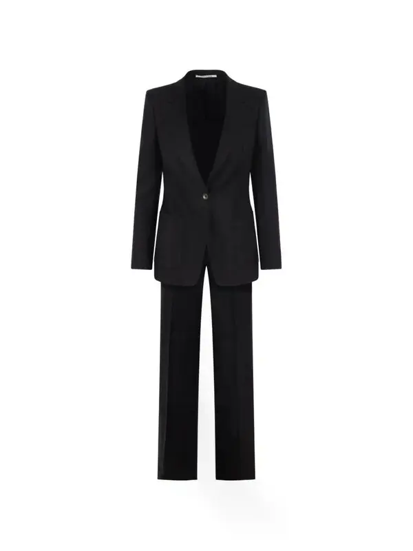 Tagliatore Single-breasted Suit - Black
