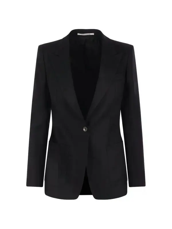 Tagliatore Single-breasted Suit - Black