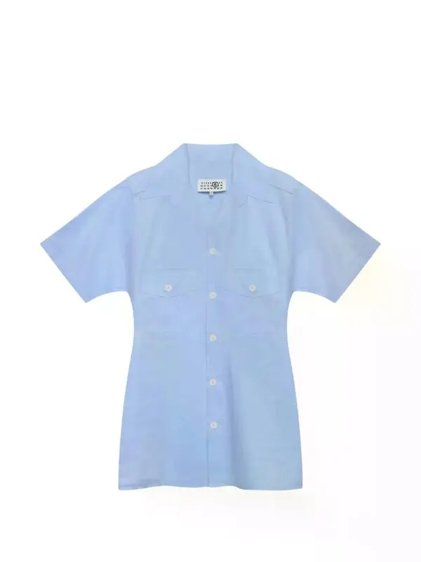 MAISON MARGIELA Patch-pocket Shirt