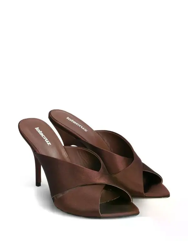 Lola Cruz Lena 95 Heeled Mules