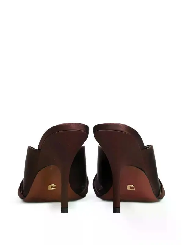 Lola Cruz Lena 95 Heeled Mules