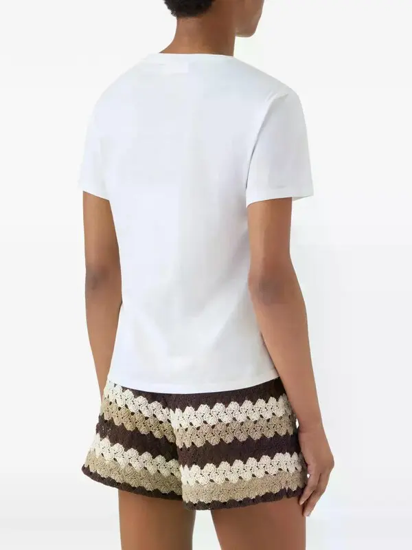 MC2 SAINT BARTH Emilie Short-sleeves T-shirt