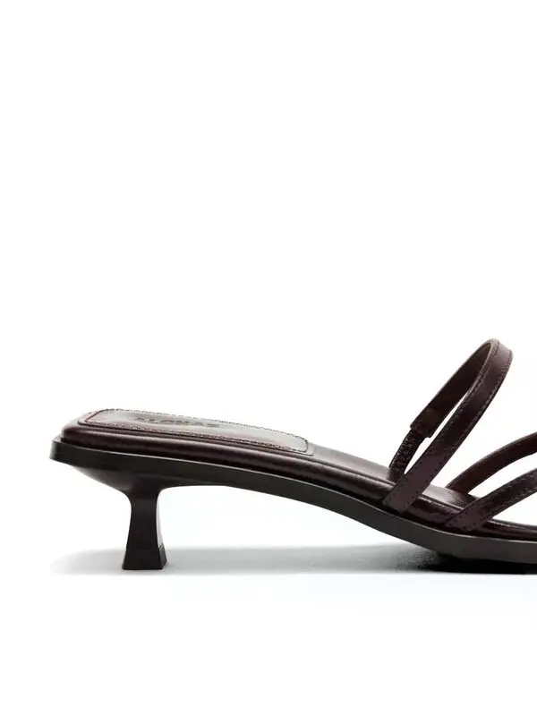 ALOHAS Liko Buckle Detail Sandals - Brown