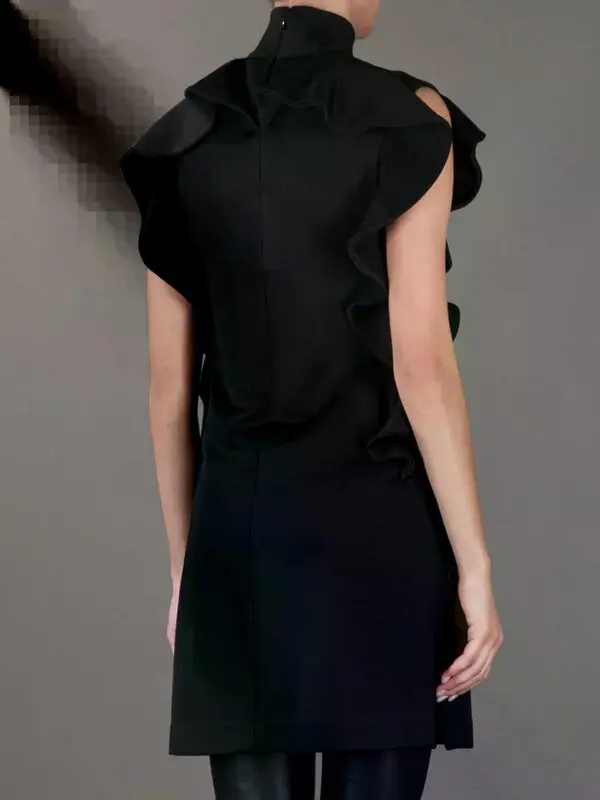 Givenchy Ruffle Tunic Dress