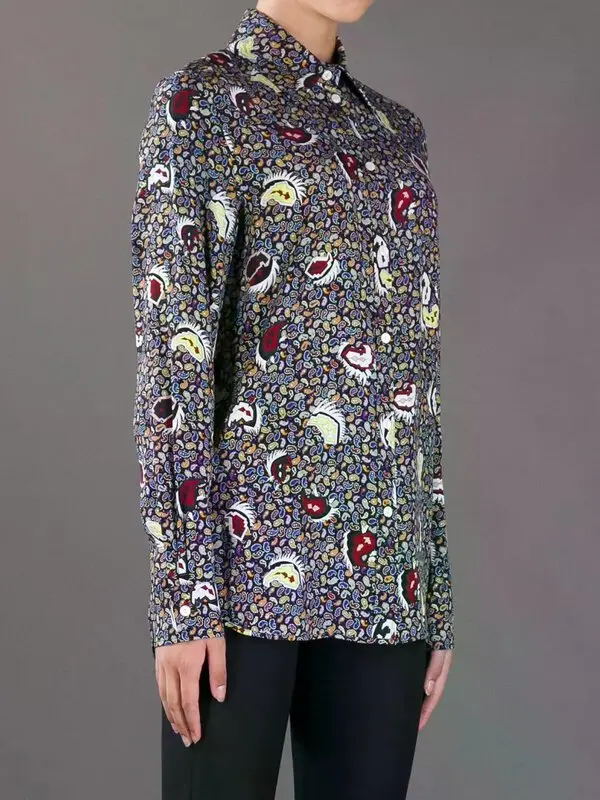 Balenciaga Printed Shirt