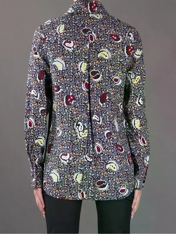 Balenciaga Printed Shirt
