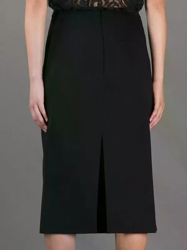 Balenciaga Asymmetrical Wrap Skirt