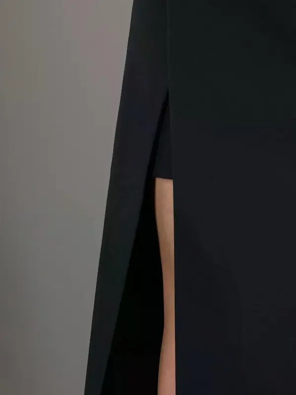 Balenciaga Asymmetrical Wrap Skirt