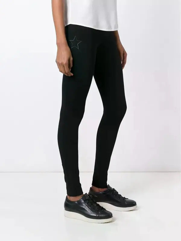 Givenchy Embroidered Star Leggings