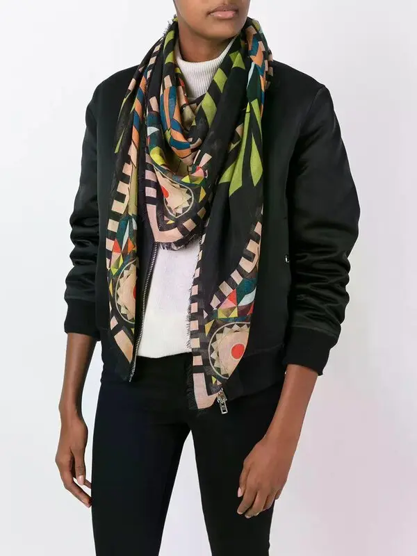 Givenchy Crazy Cleopatra' Printed Scarf