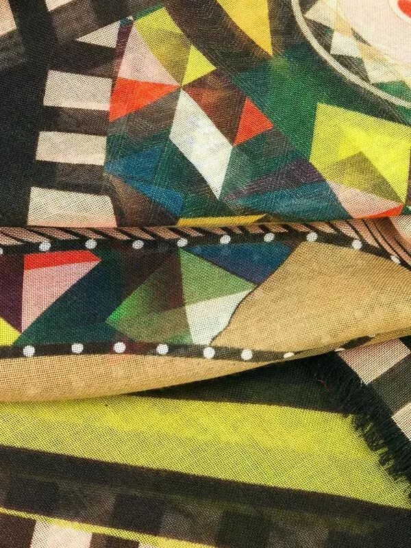 Givenchy Crazy Cleopatra' Printed Scarf