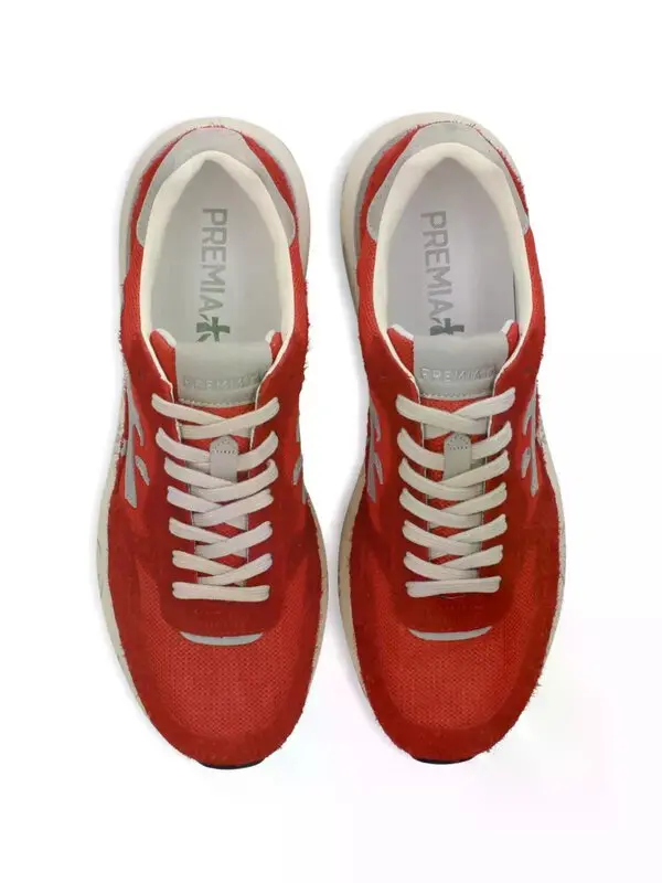 Premiata Mick Sneakers - Red