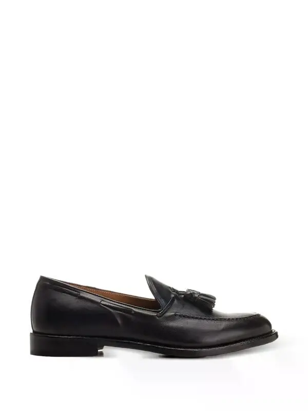 CORVARI Tassel Detail Leather Loafers