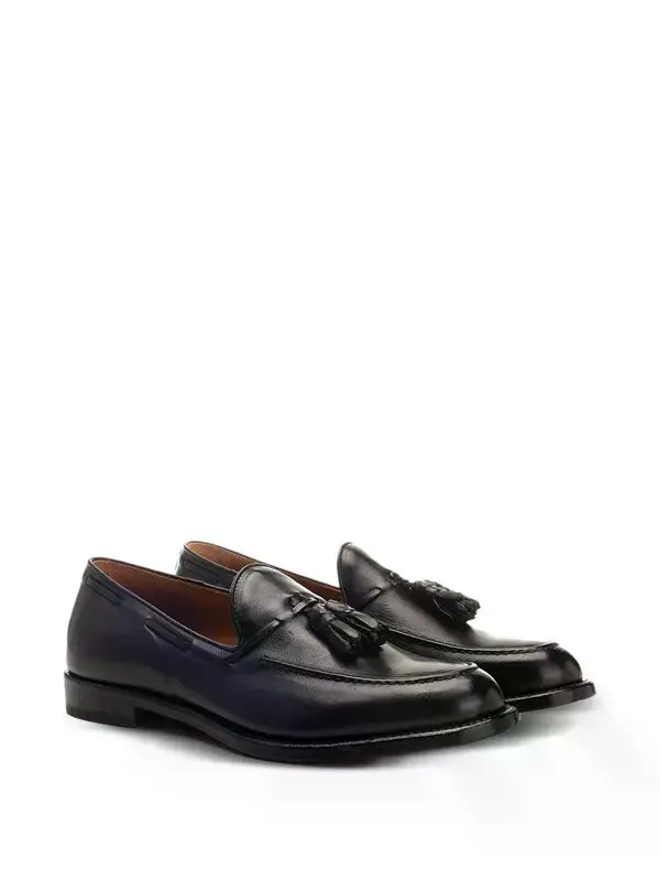 CORVARI Tassel Detail Leather Loafers