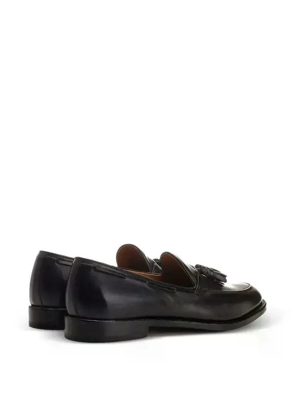 CORVARI Tassel Detail Leather Loafers