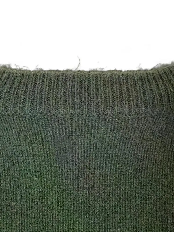 AL DUCA D’AOSTA 1902 Ribbed-trim Crew Neck Sweater