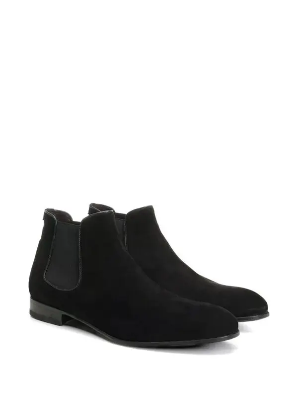 LIDFORT Suede Chelsea Boots