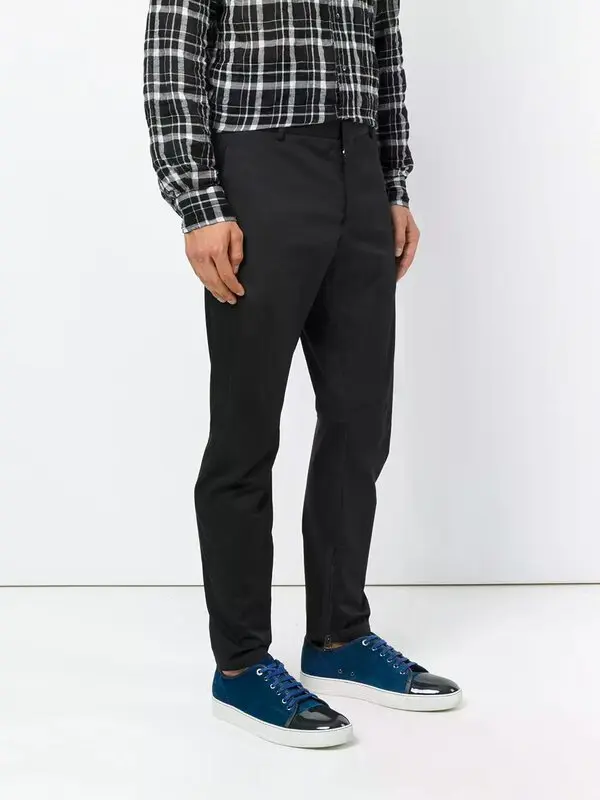 LANVIN Zip Cuff Trousers