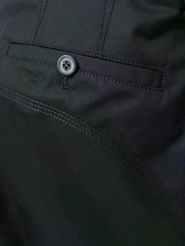 LANVIN Zip Cuff Trousers