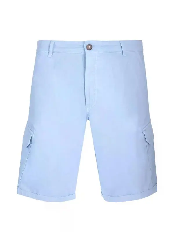 AL DUCA D’AOSTA 1902 Cotton Twill Cargo Shorts