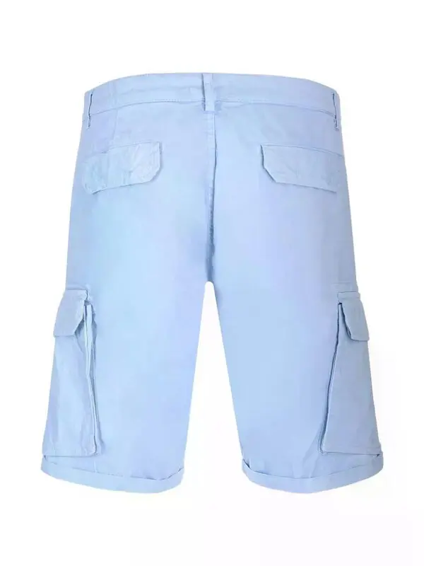 AL DUCA D’AOSTA 1902 Cotton Twill Cargo Shorts