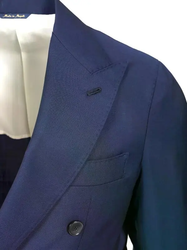 AL DUCA D’AOSTA 1902 Positano Double-breasted Wool Suit