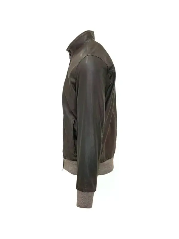 RENZO ROMAGNOLI High-neck Bomber Jacket