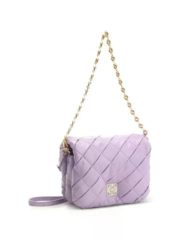 Loewe Goya Padded Leather Shoulder Bag