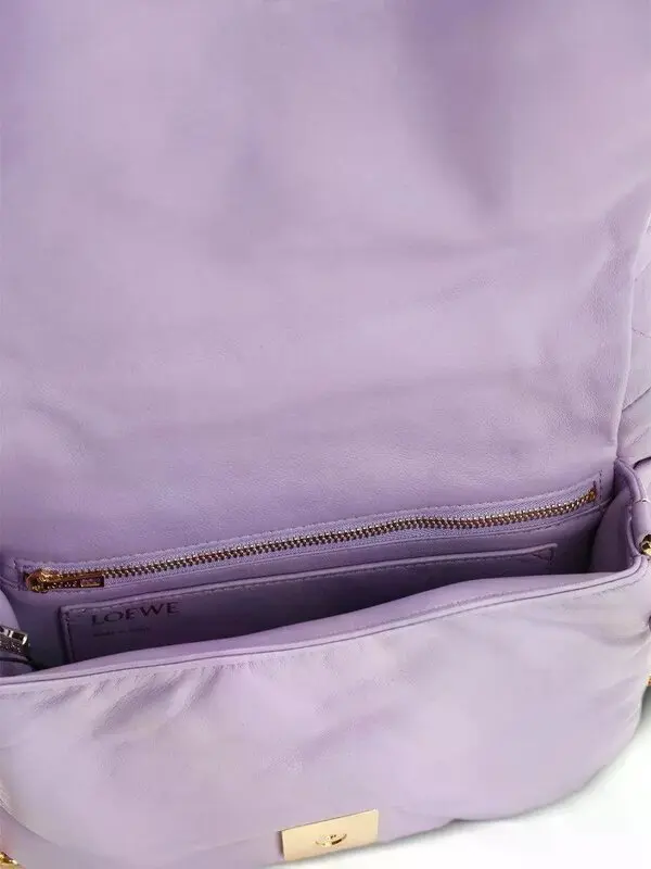 Loewe Goya Padded Leather Shoulder Bag