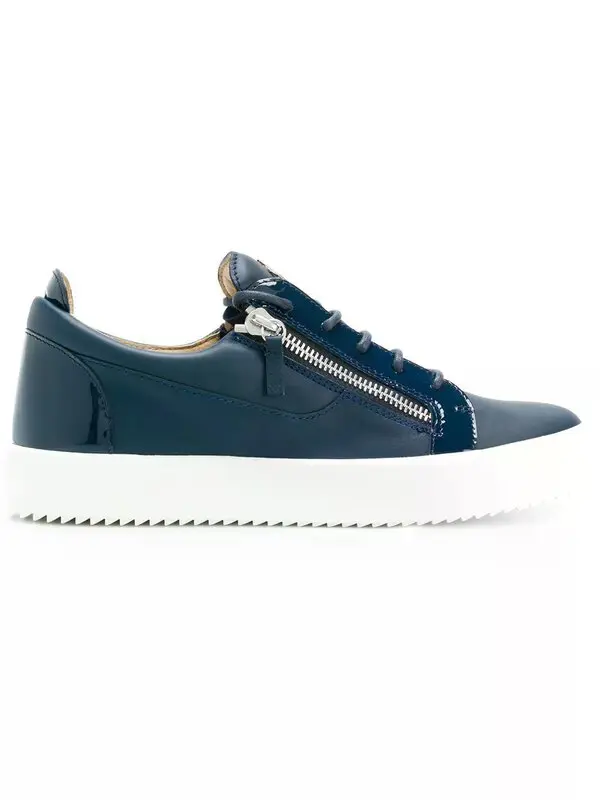 GIUSEPPE ZANOTTI Frankie Low Top Sneakers - Blue