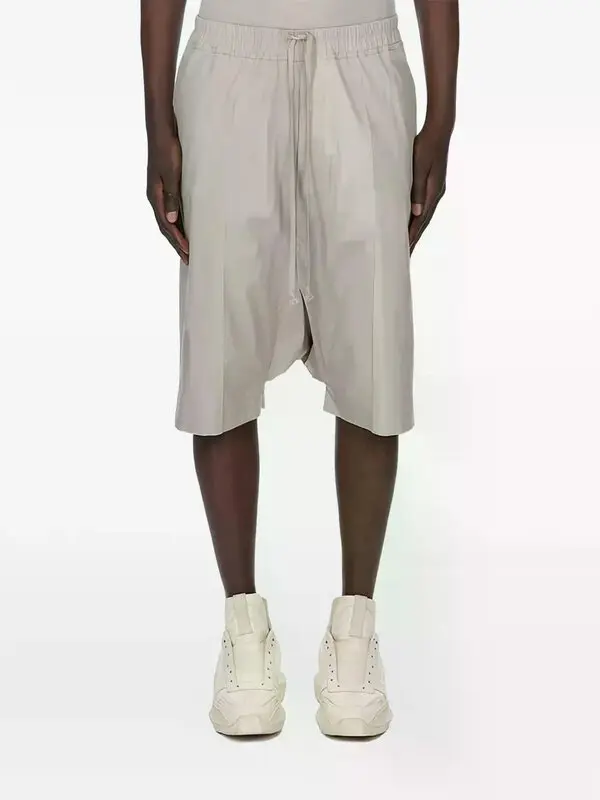 Rick Owens Dropped Crotch Drawstring Trousers